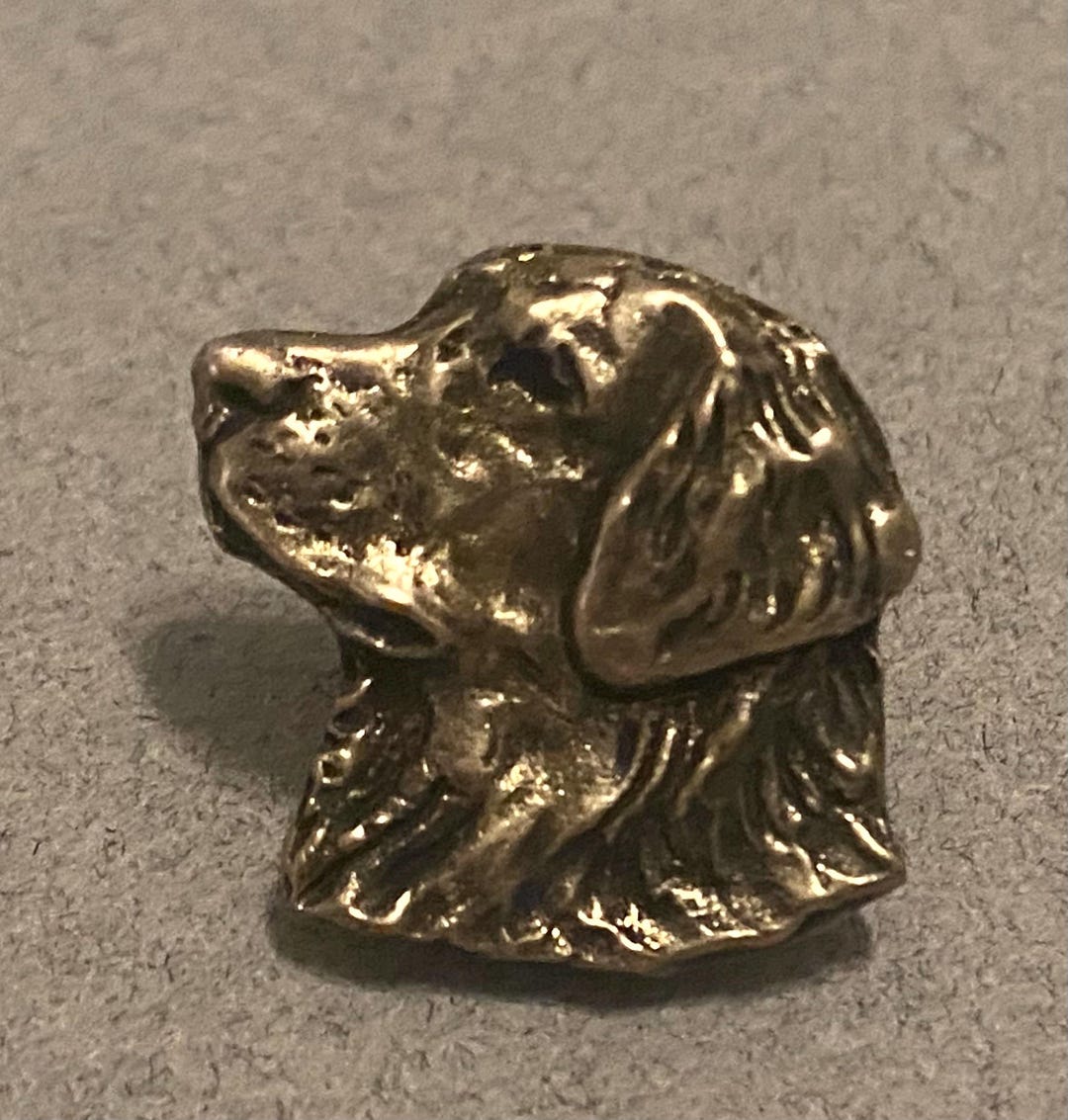 Labrador Retriever Pewter Pin. - Etsy