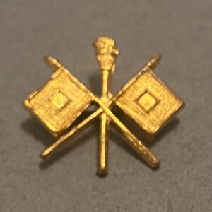 US WW1 Army Signal Corps Officers Pin. - Etsy