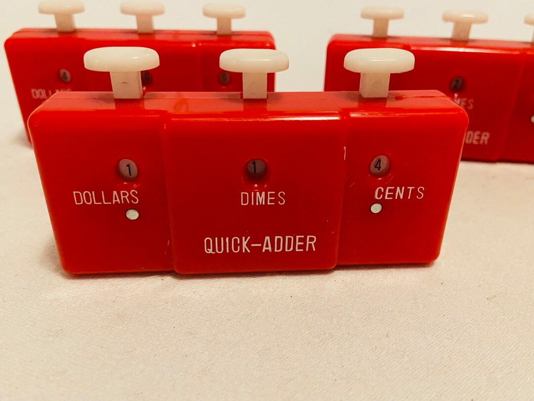 Quick Adder. This is How Your Grandmother Went Grocery Shopping. - Etsy