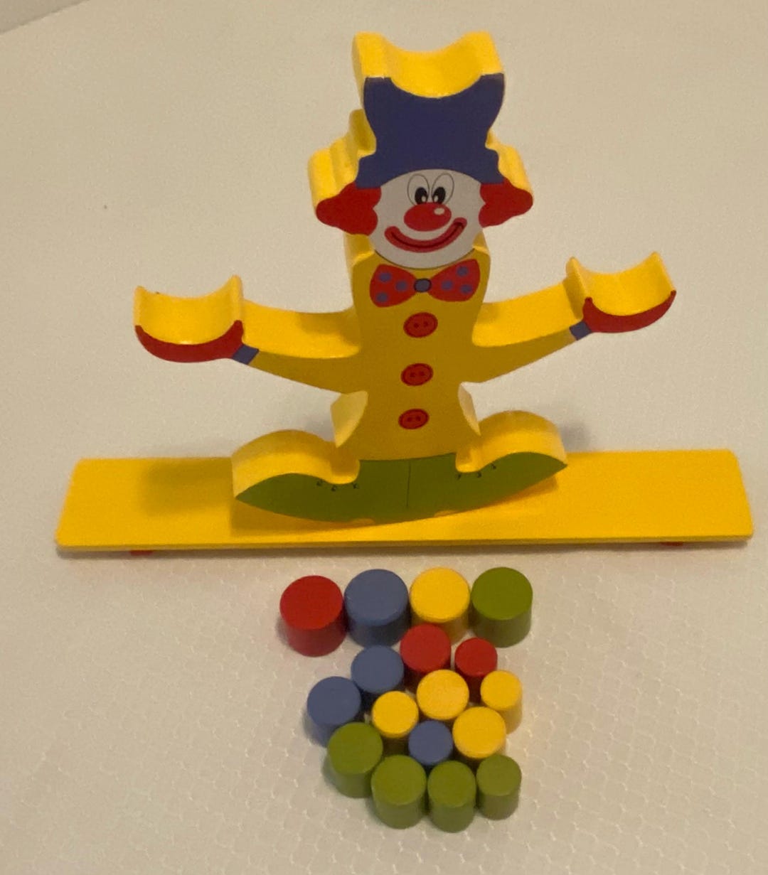Coocoo the Rocking Clown Balance Game. Please See Last Photo for Signs ...