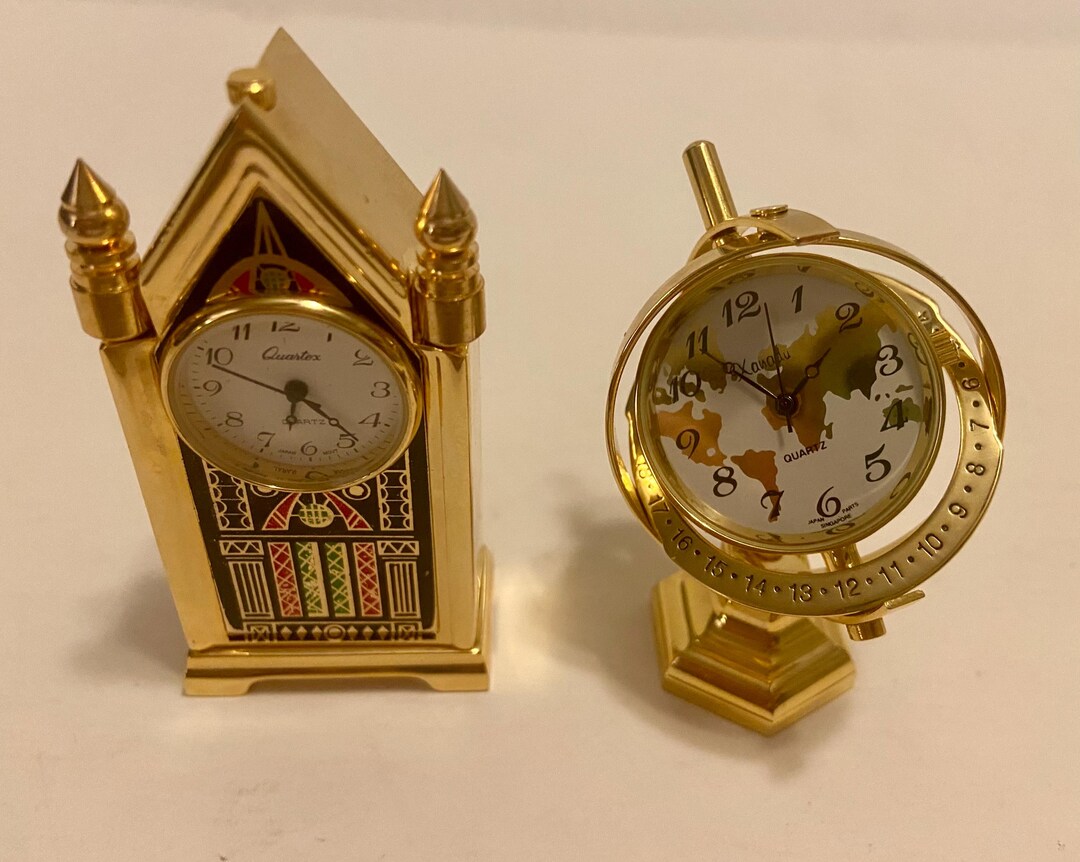 Novelty Clocks (2) . Parts Only. Non-working, Have Not Replaced ...