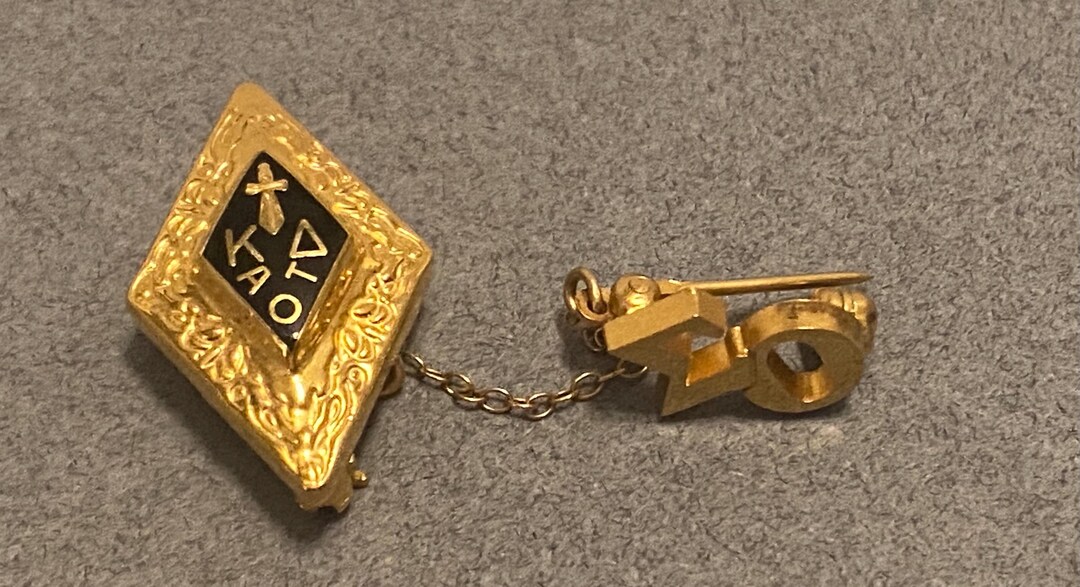 Kappa Delta Pin. Shows Minor Signs of Age. - Etsy