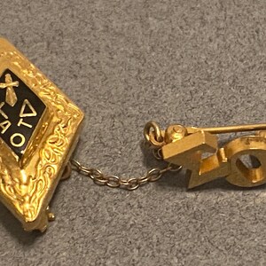 Kappa Delta Pin. Shows Minor Signs of Age. - Etsy