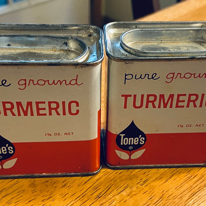 Tones Spice Tin - Etsy