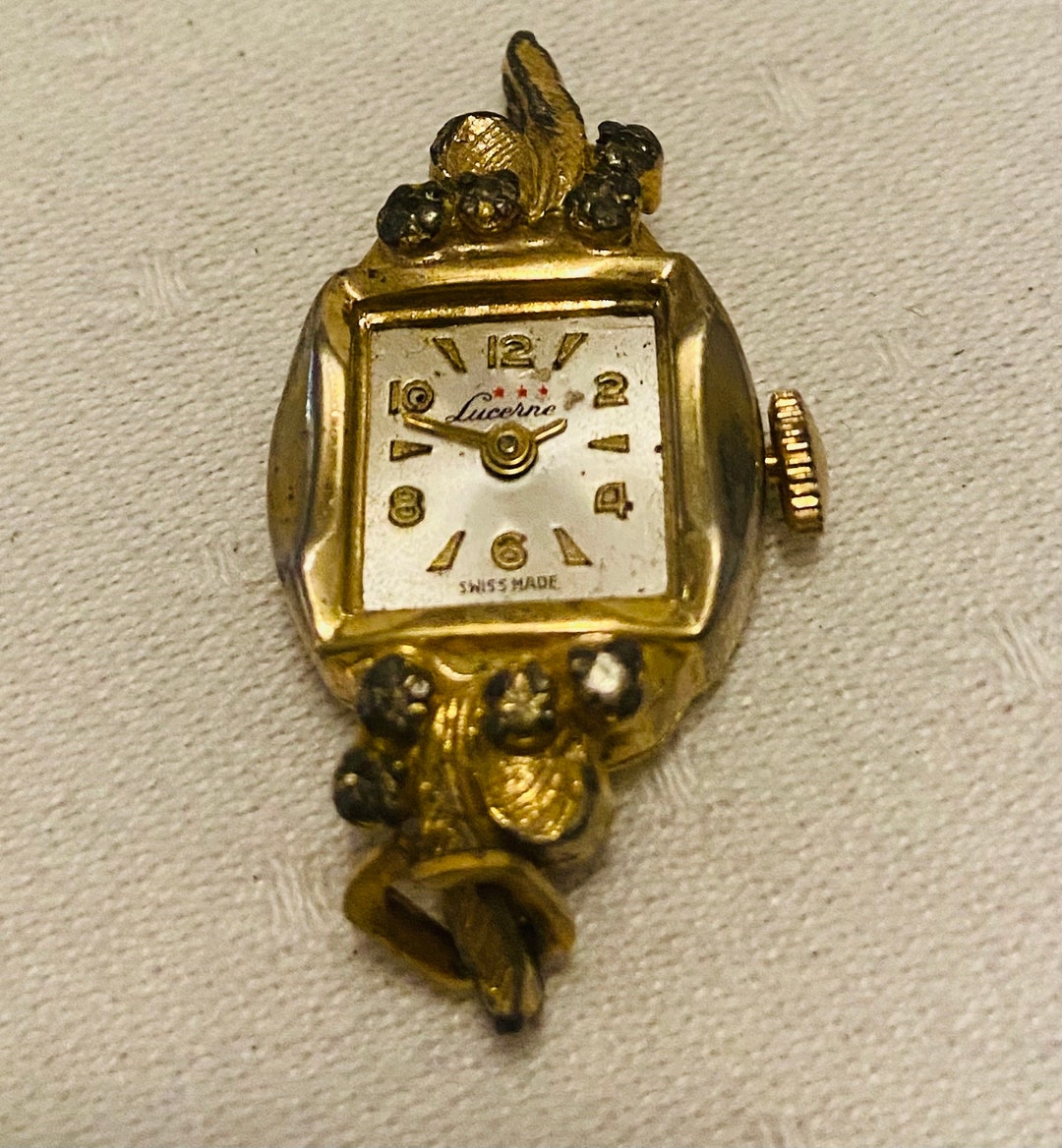Lucerne Watch, Swiss Made. Sold for PARTS Only. - Etsy