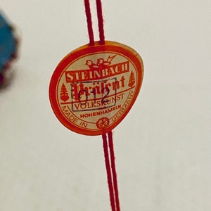 Steinbach Vintage Wooden Baker Christmas Ornament - Etsy