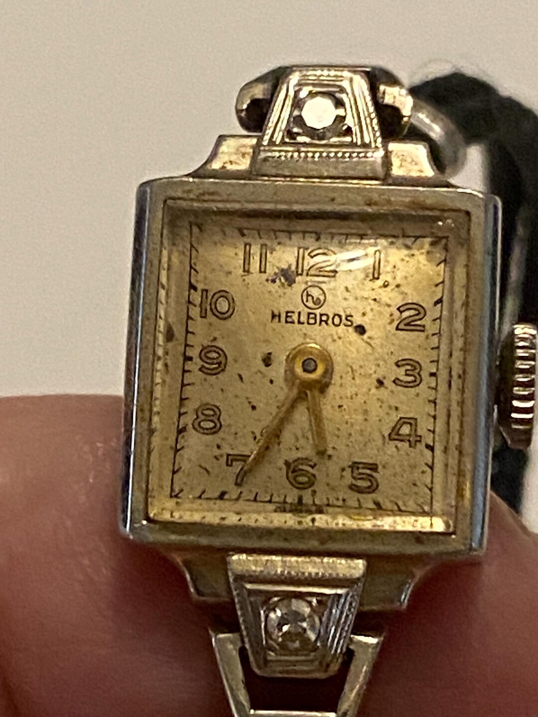 HELBROS Watch, Sold for PARTS Only. - Etsy