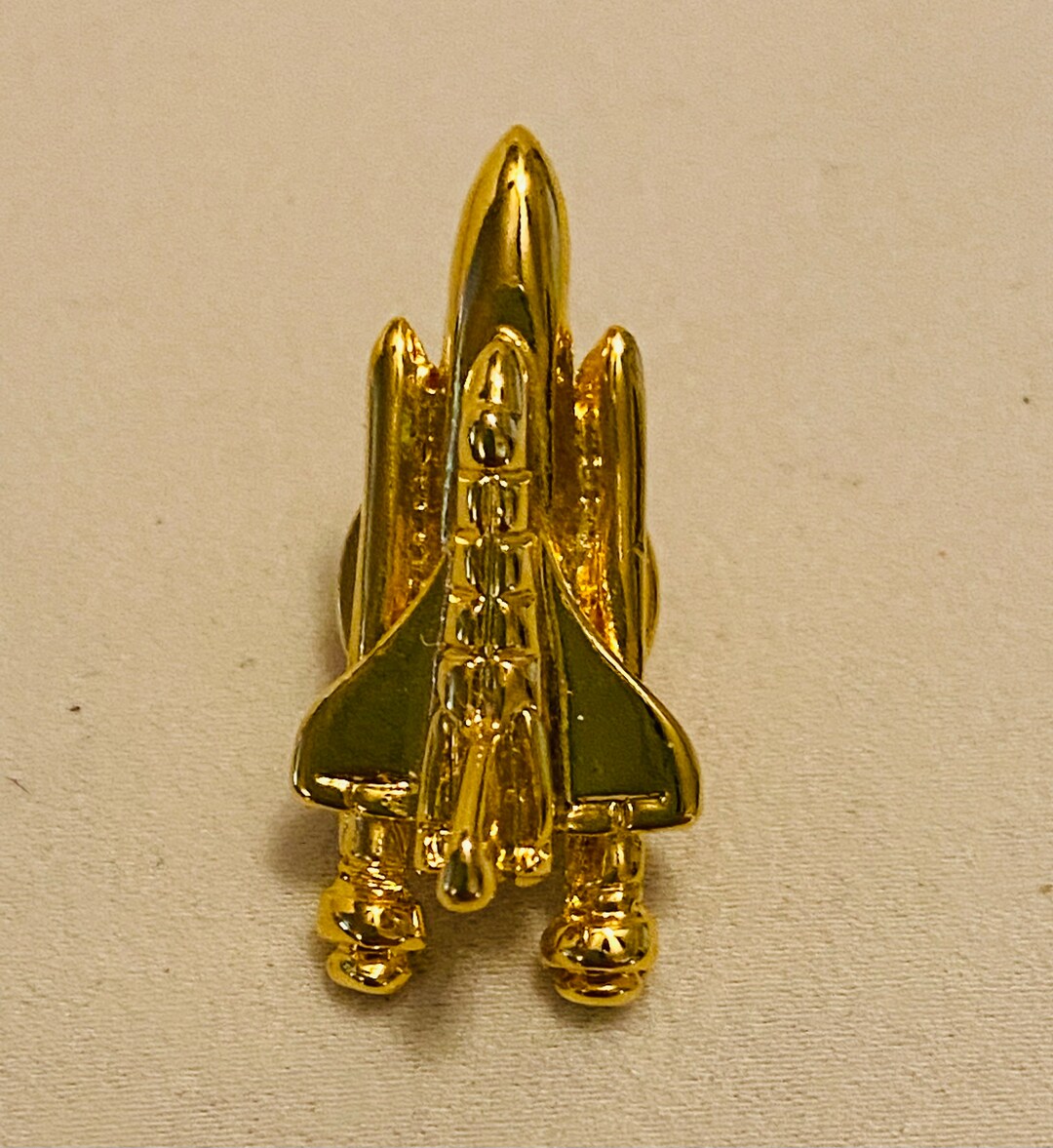 Space Rocket Ship Pin. No Markings, Just a Cool Little Pin. - Etsy