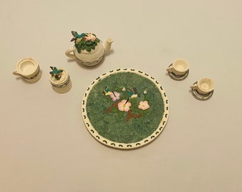 Hummingbird Tea Set - Etsy