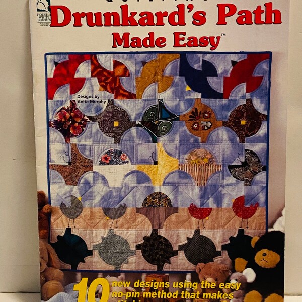 Drunkards Path - Etsy