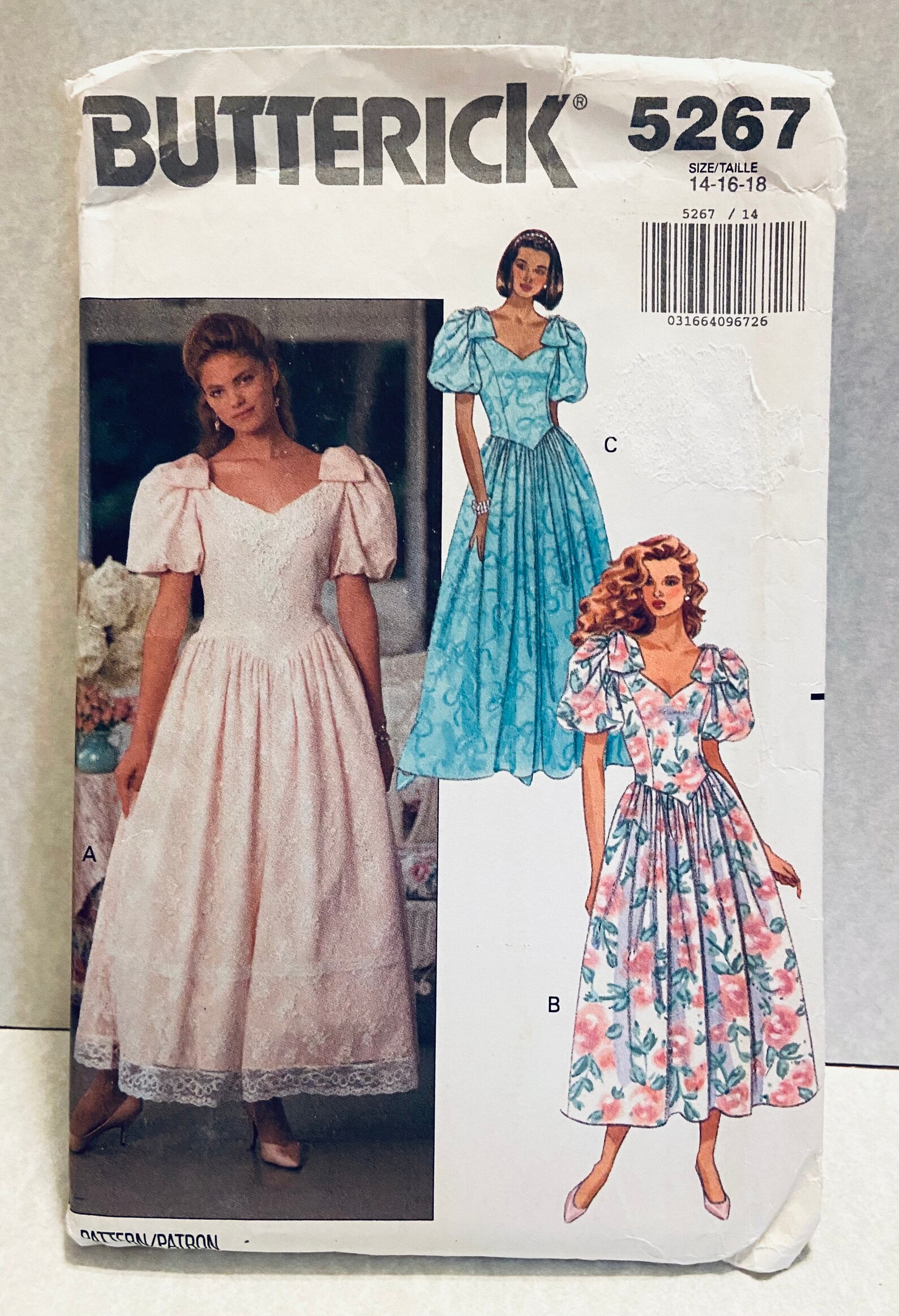 Buttericks Pattern 5267. Size 141618. Uncut in Original - Etsy