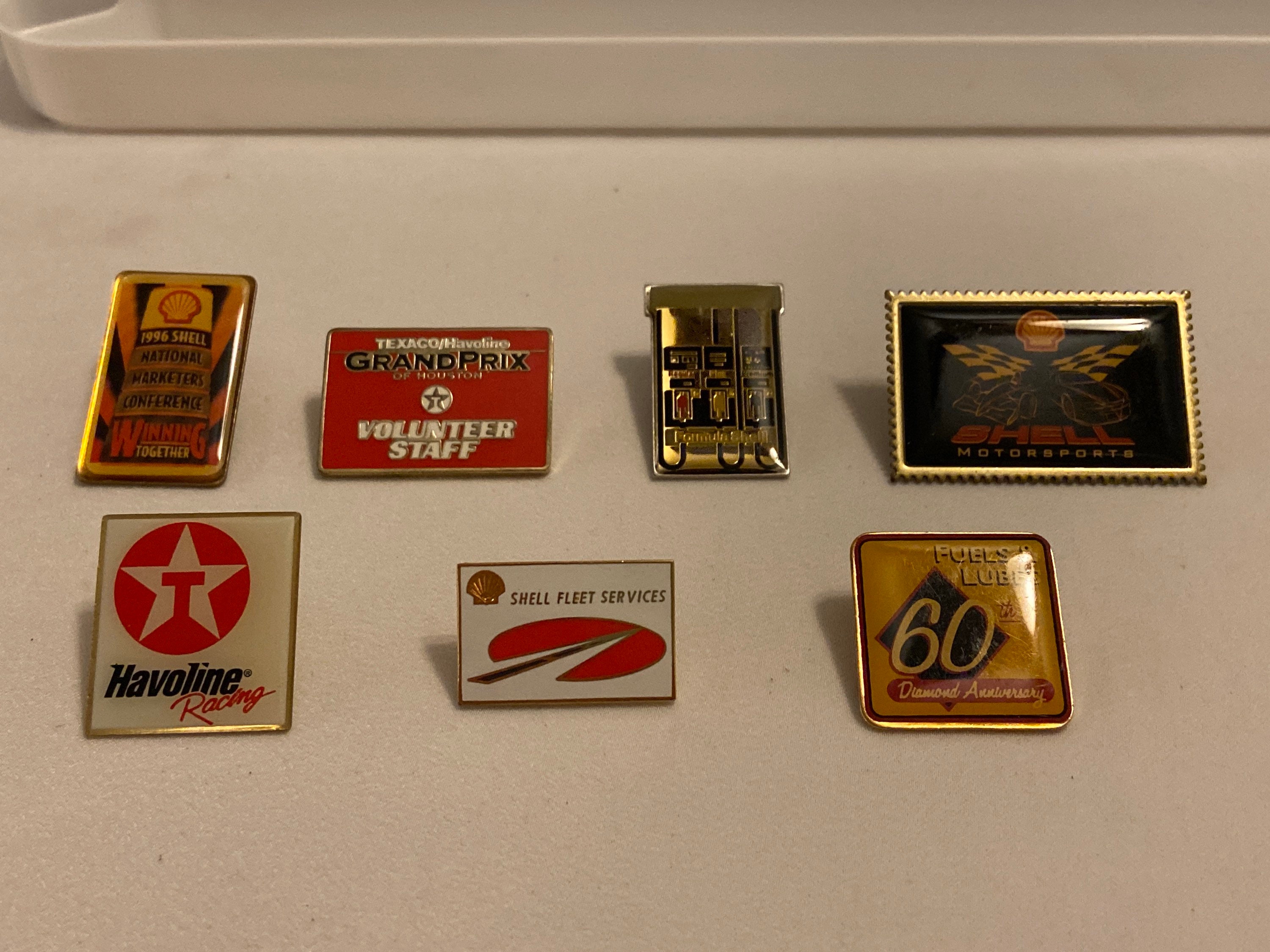 Oil Company Memorabilia From the 1990s Texaco Shell - Etsy