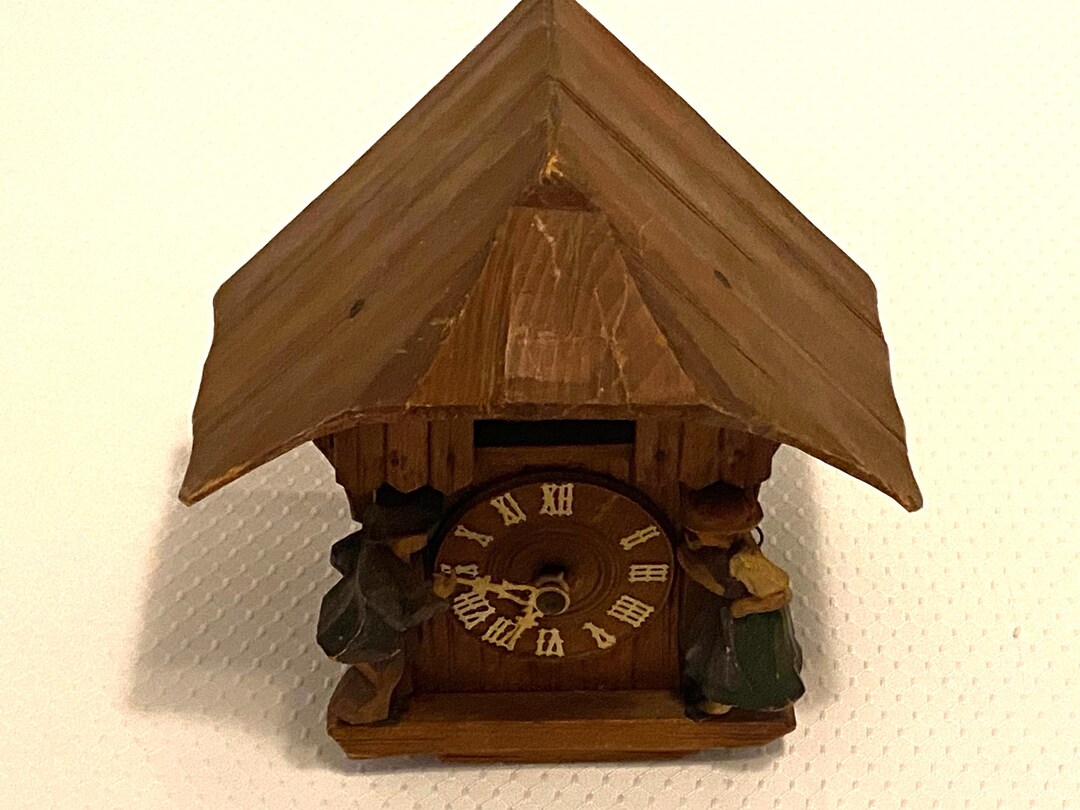Hurbert Herr Triberg Germany Cuckoo Clock Parts. Sold for Parts ONLY - Etsy