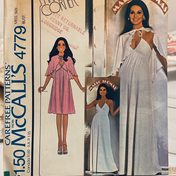 Marlo Thomas Pattern - Etsy