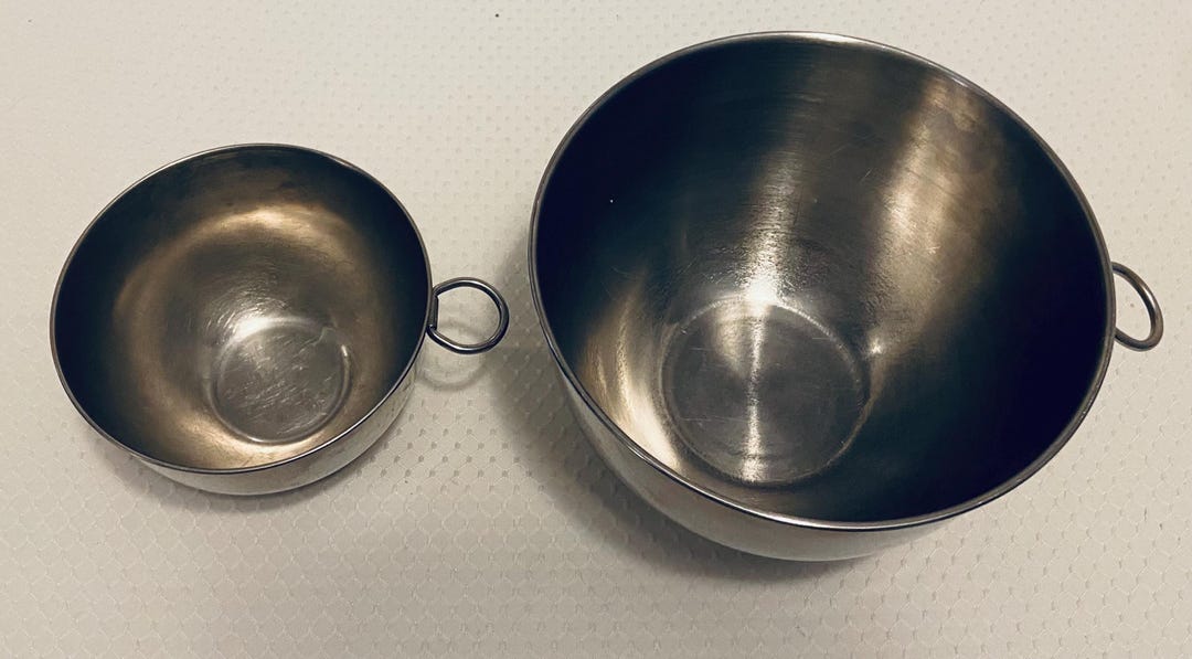 Revere Ware-revere Stainless Steel Nesting Bowls With Rings. Bowls Do ...