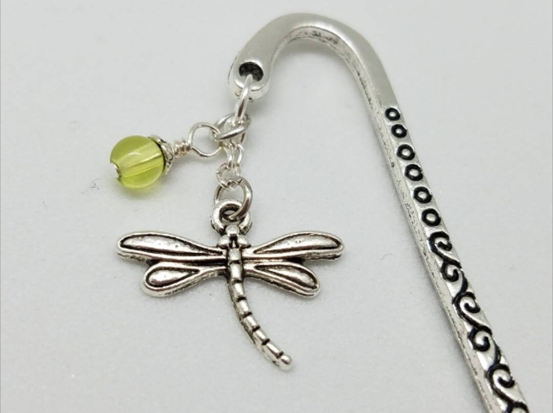 Dragonfly Bookmark | Silver Bookmark | Book Accessories | Dragonfly ...