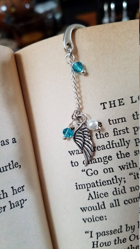 Silver Angel Bookmark Ywbeyond Christening Souvenirs Elegant Wedding