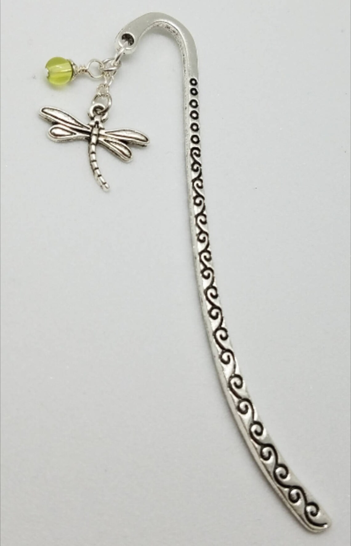 Dragonfly Bookmark | Silver Bookmark | Book Accessories | Dragonfly ...