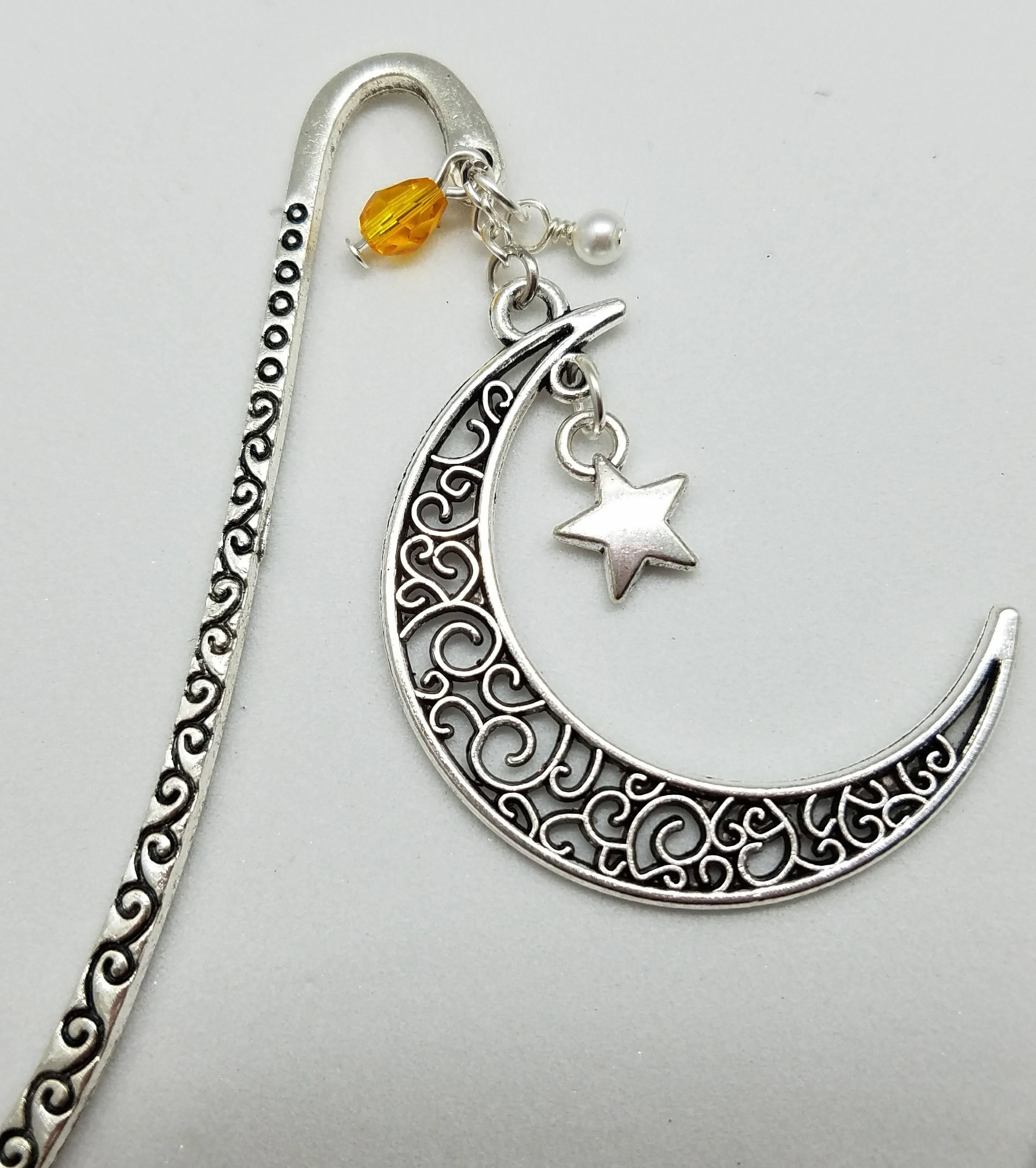 Celestial Moon Bookmark | Book Accessory | Moon Bookmark | Astronomy ...