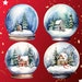 Bundle - Winter Wonderland Snowglobes Clipart Collection: Instant ...