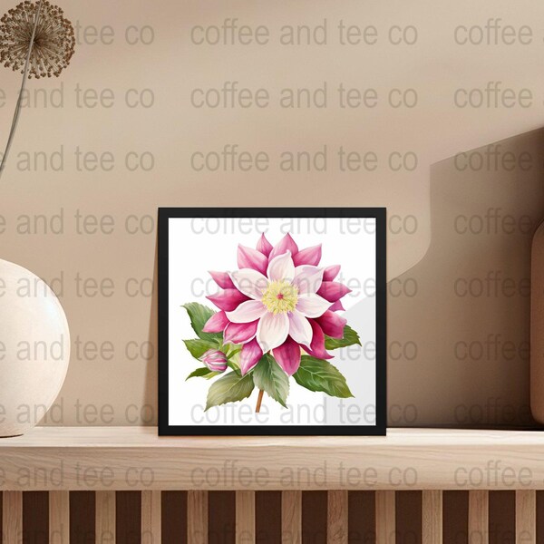 Watercolor State - Etsy