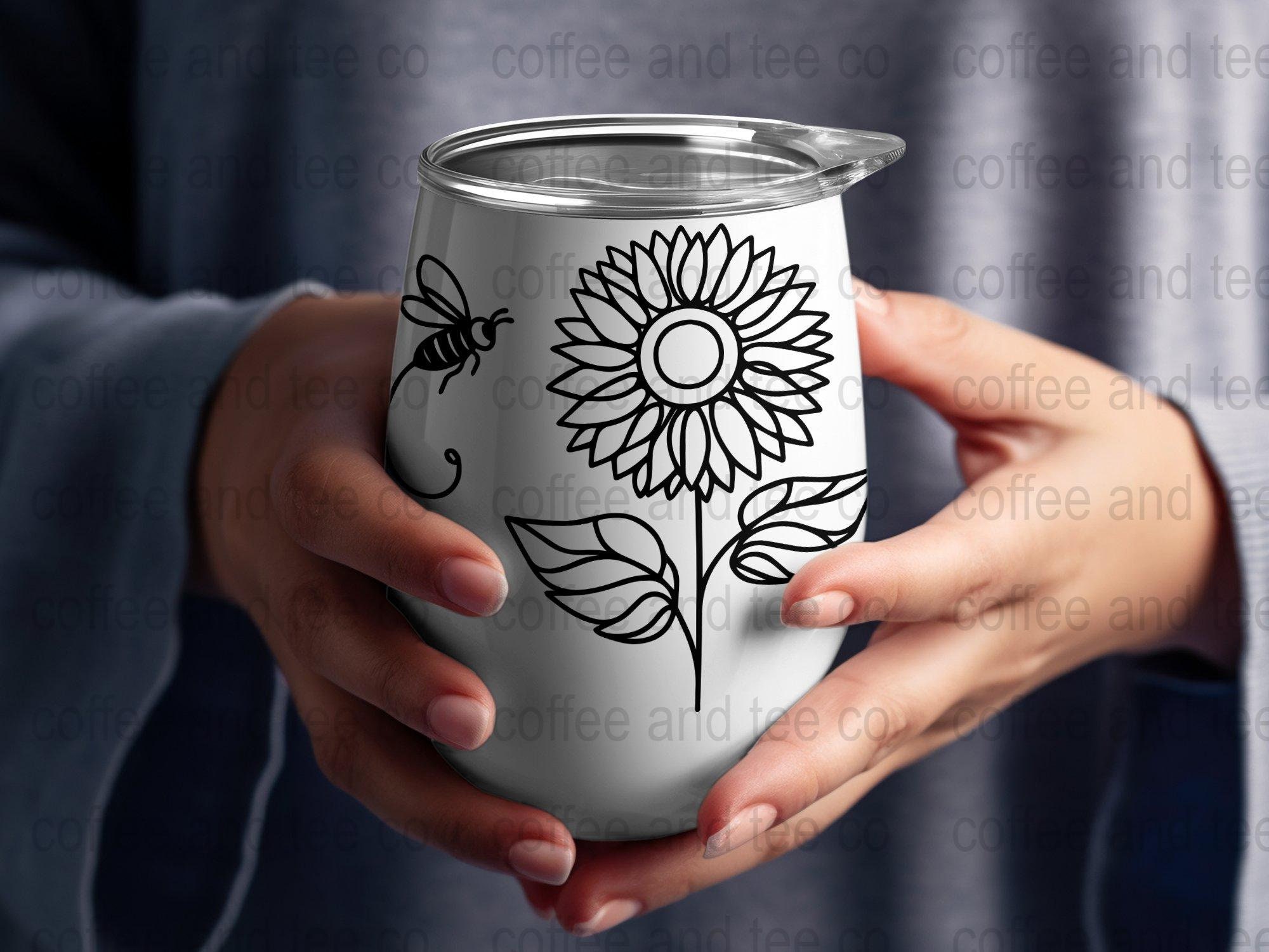 Rose Svg, Floral Svg, Floral Clip Art, Floral Clipart Files, Svg Png ...