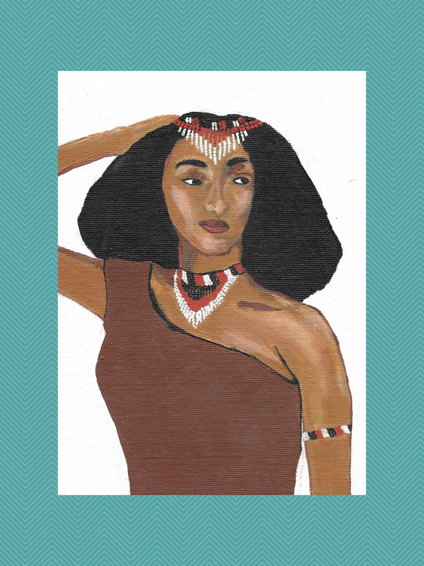 Ancient African Art Drawings