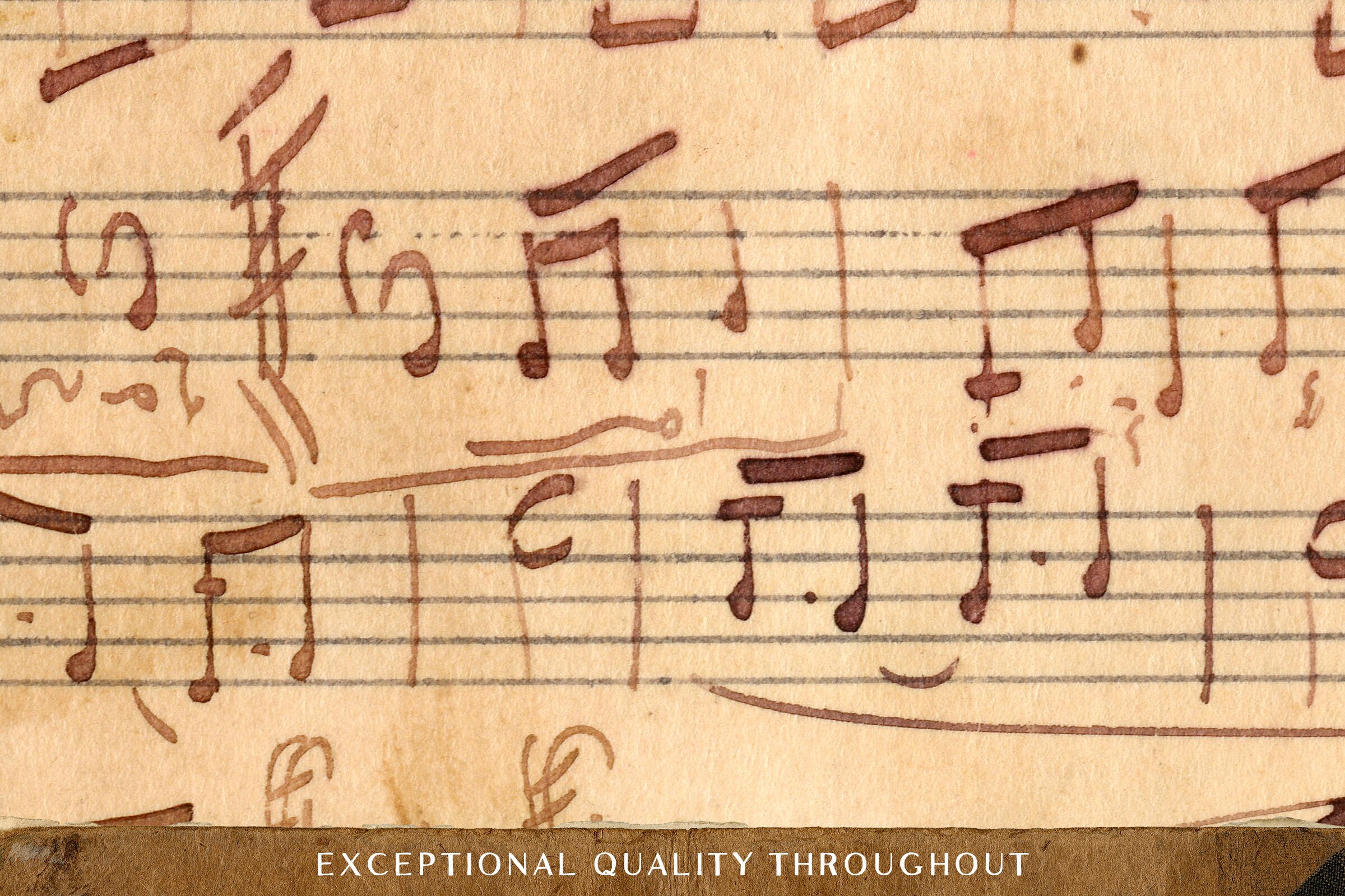 Vintage Sheet Music Textures, High Resolution Texture, Transparent PNG ...