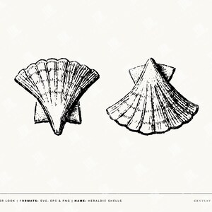 Heraldic Nautical Icon Illustrations - Downloadable Anchor, Ship, and ...