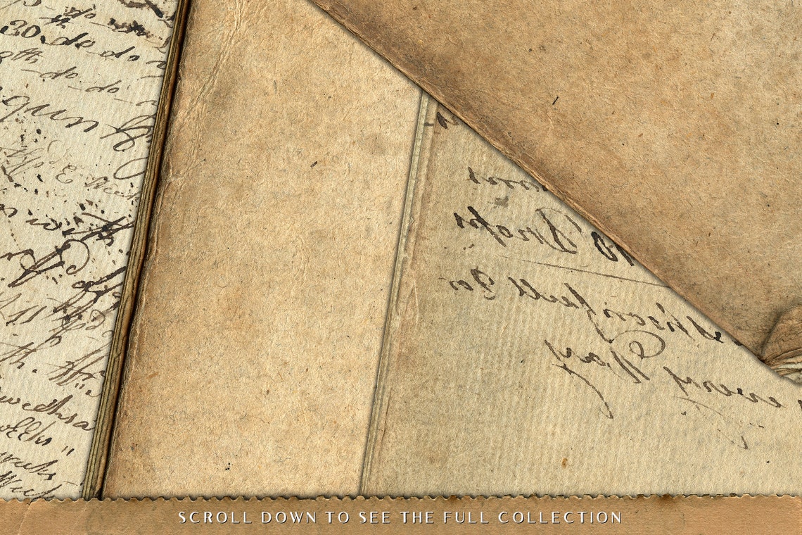 94 Vintage Leather & Paper Textures super High Resolution | Etsy