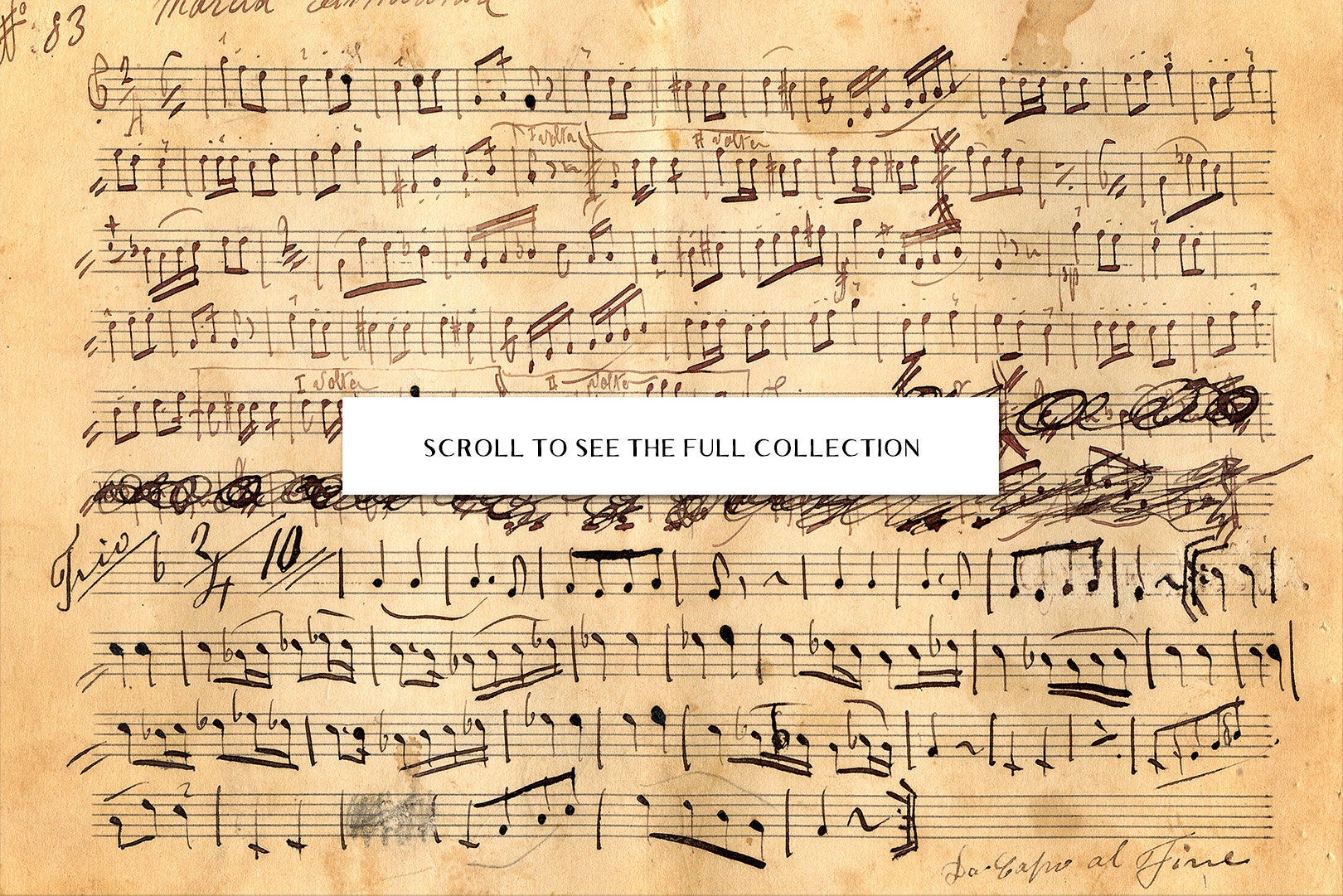 Vintage Sheet Music Textures, High Resolution Texture, Transparent PNG ...