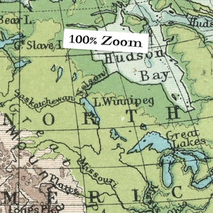 90 Vintage Maps of the World (super High Resolution JPG Images ...