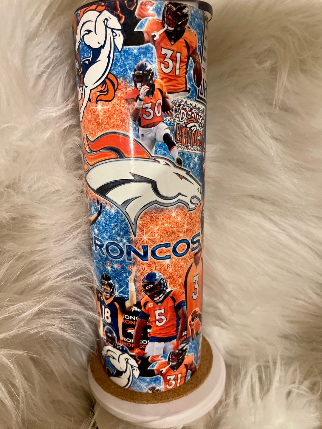 Denver Broncos 30 Oz Cup - Etsy