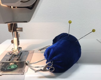 Blue Pin Cushion | Etsy
