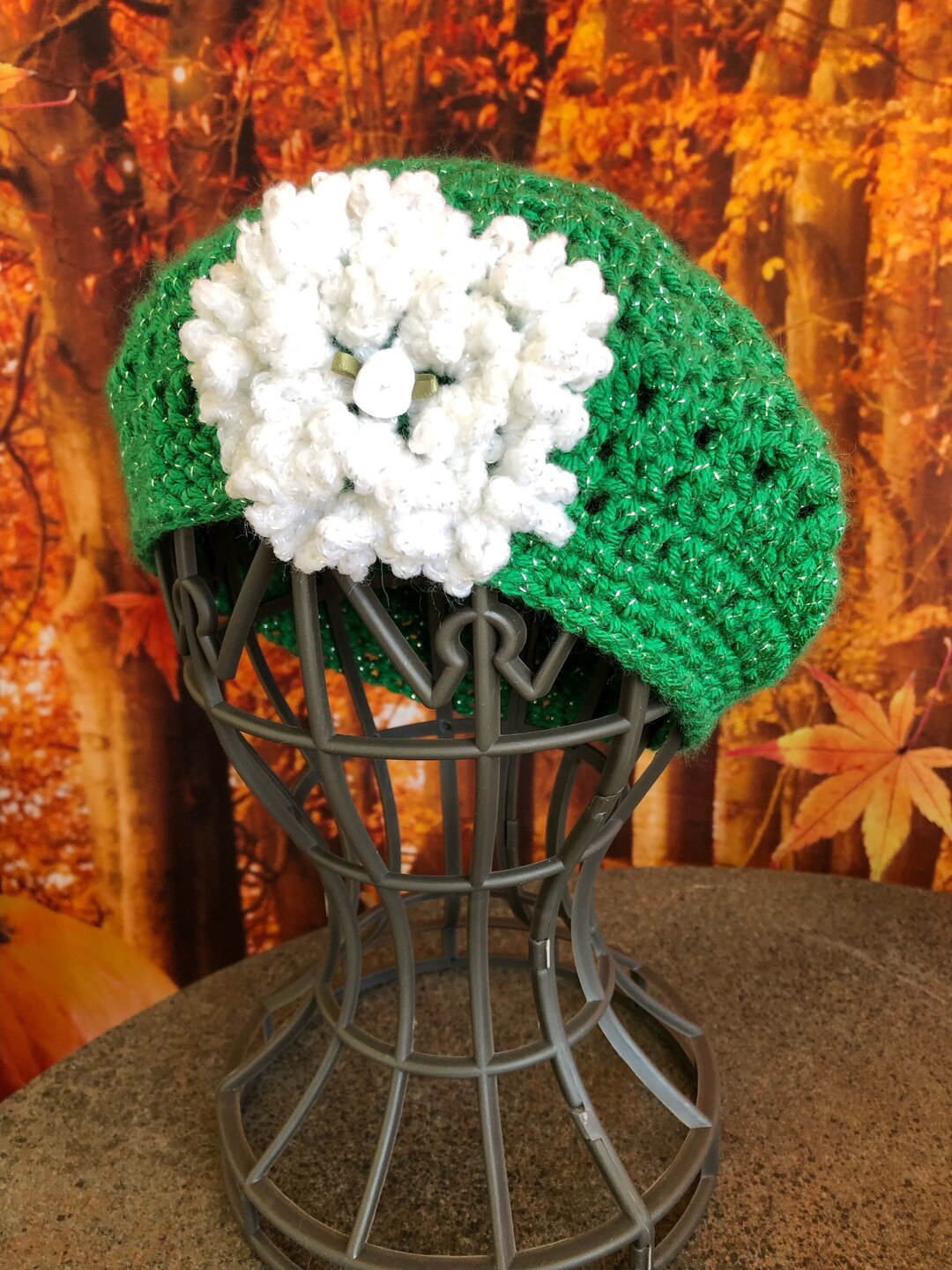 Outlander Inspired, Handmade, Crocheted, Scottish Tam, Celtic Tam ...