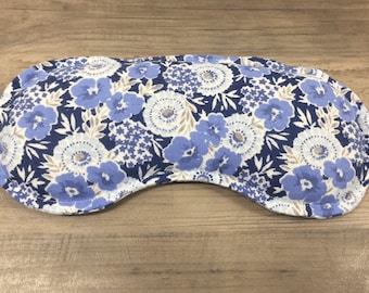 Rice Filled Eye Mask - Etsy