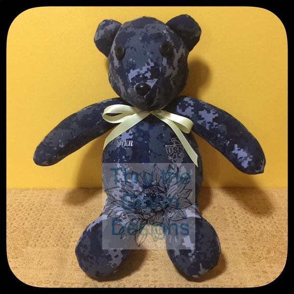 Memory Animals Made With Loved Ones Clothing - Etsy