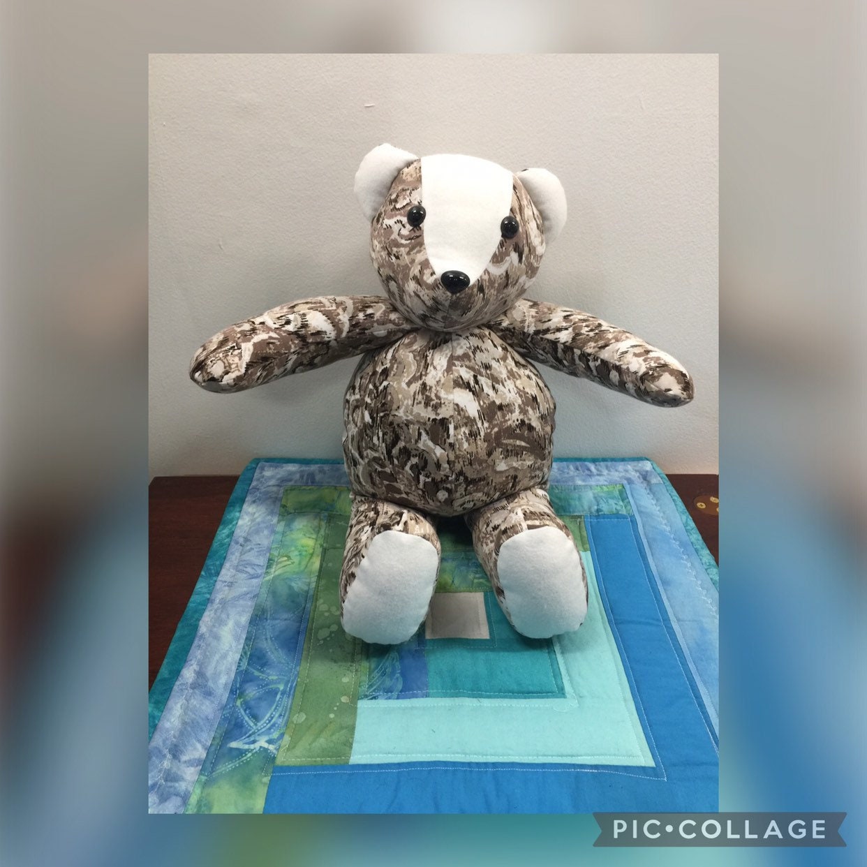 Memory Bear / Bears Made From Shirts / Keepsake Bear / Grief Bear ...
