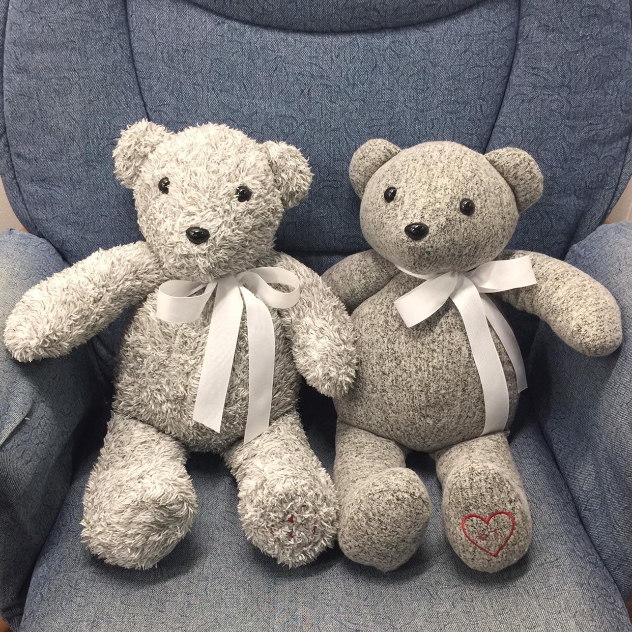 Memory Bear / Bears Made From Shirts / Keepsake Bear / Grief - Etsy