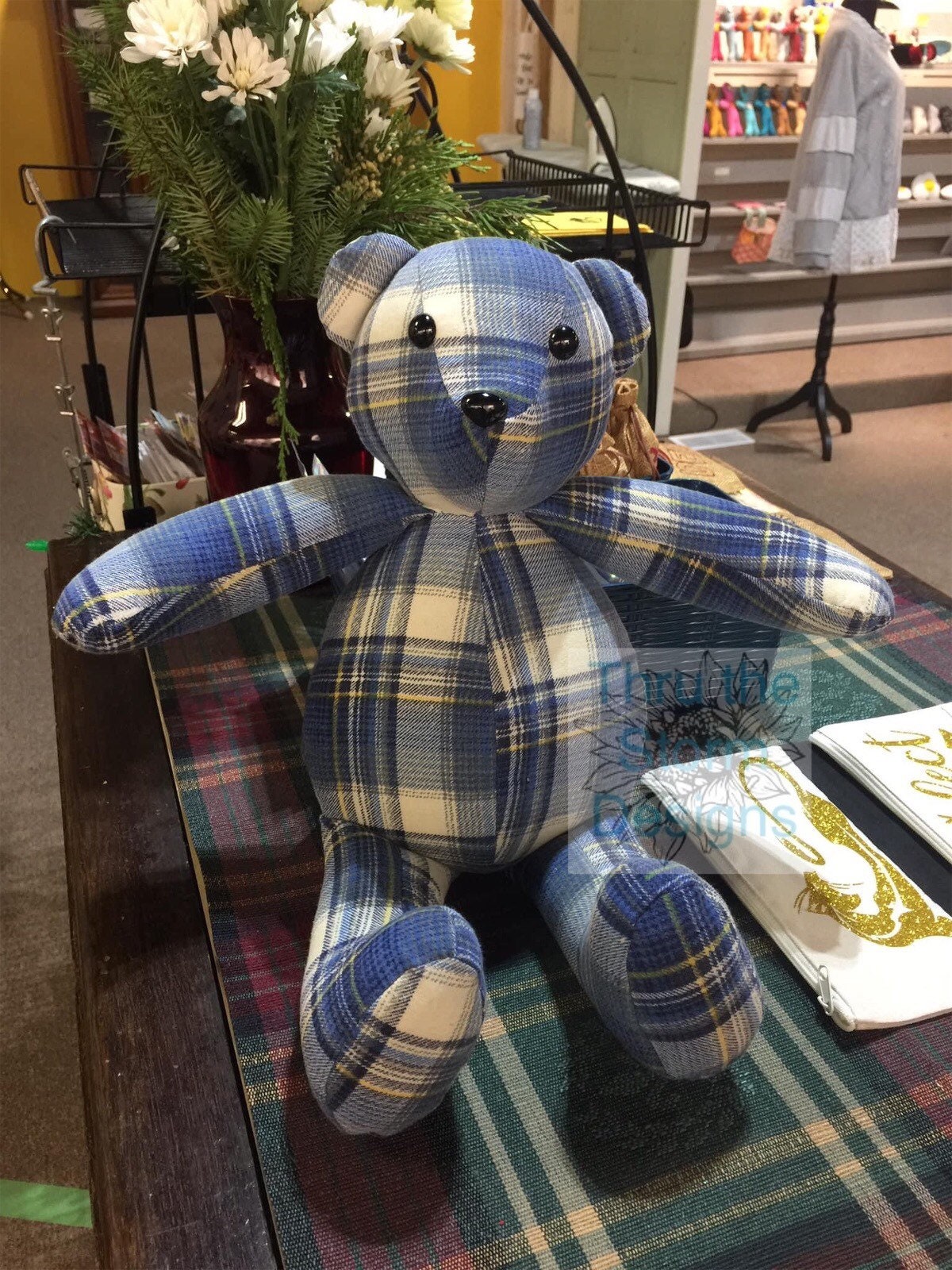 Memory Bear / Bears Made From Shirts / Keepsake Bear / Grief - Etsy