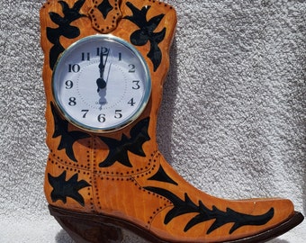 Cowboy Clock | Etsy