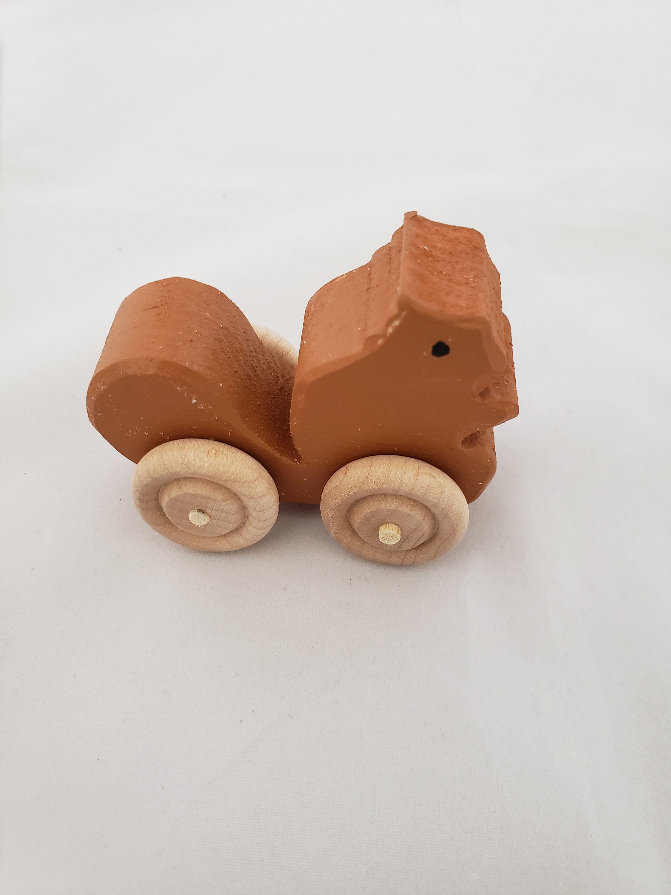 Mini Animal Cars Made From Solid Wood (six Pack) - Etsy