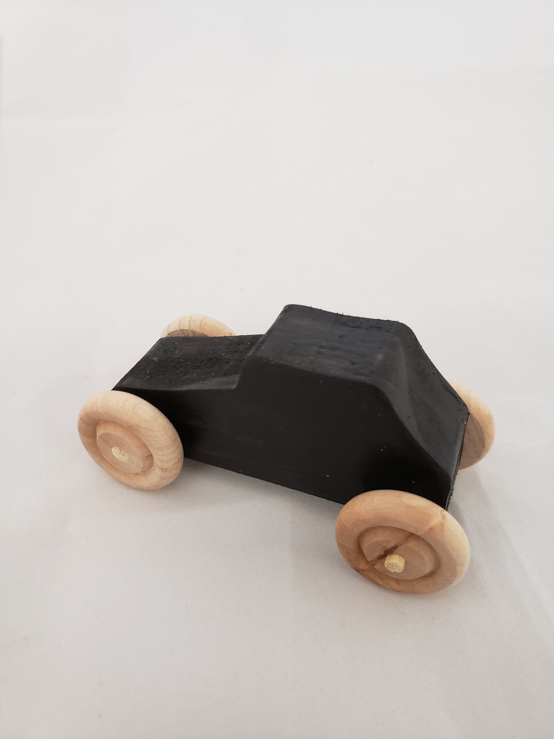 Mini Cars With Wheels Made From Solid Wood Includes 6 Different Cars - Etsy
