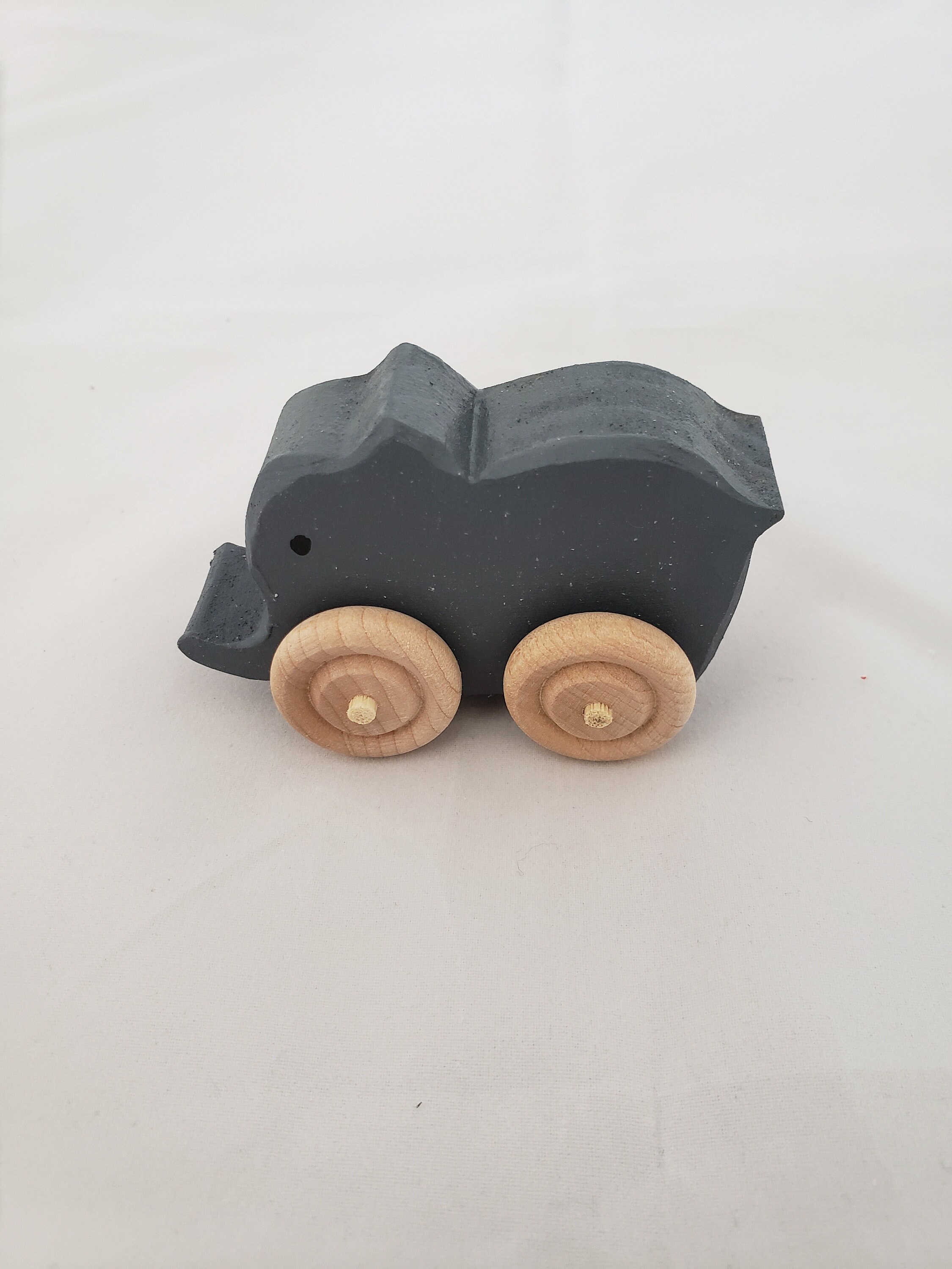 Mini Animal Cars Made From Solid Wood (six Pack) - Etsy