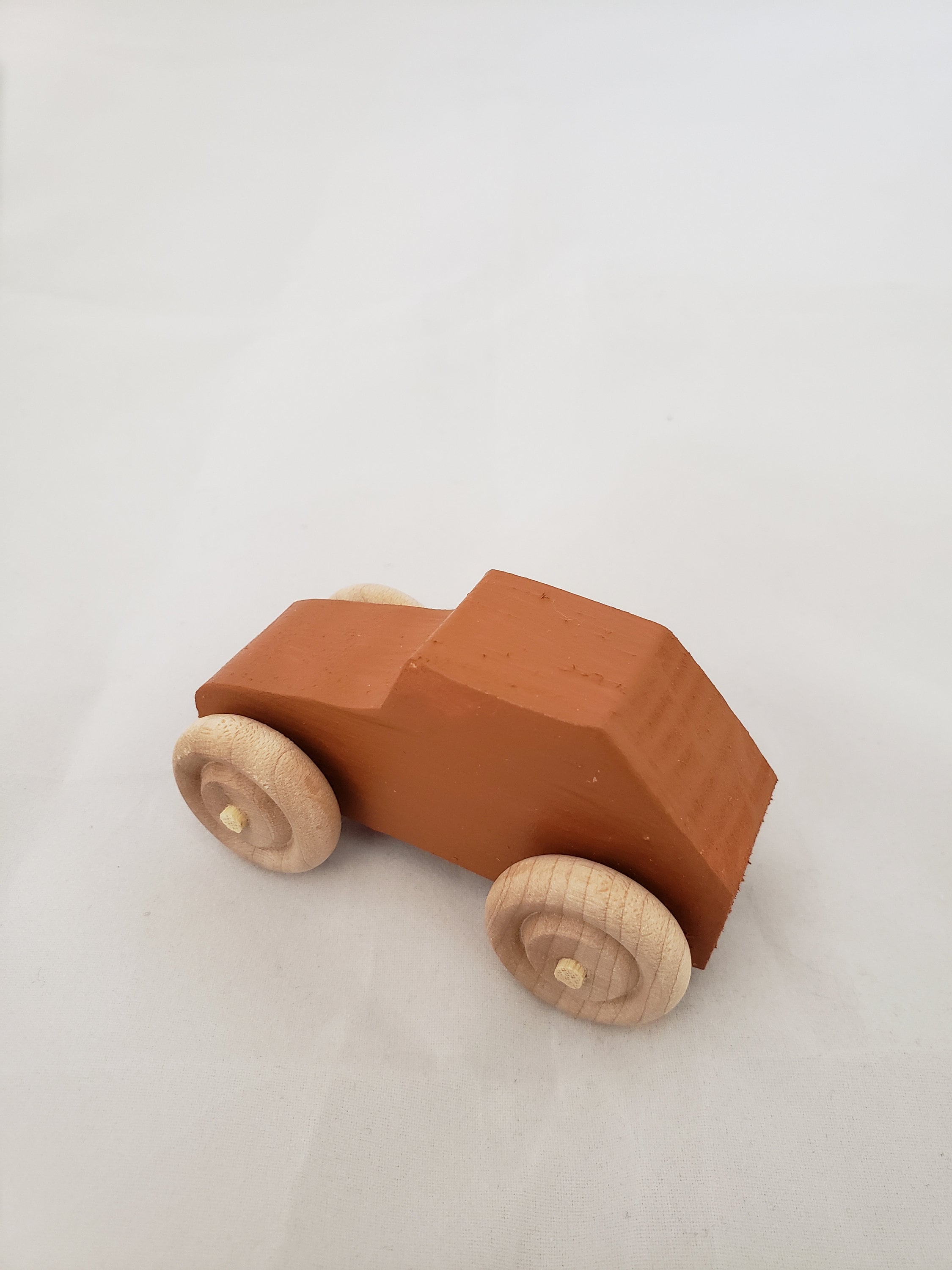 Mini Cars With Wheels Made From Solid Wood Includes 6 Different Cars - Etsy