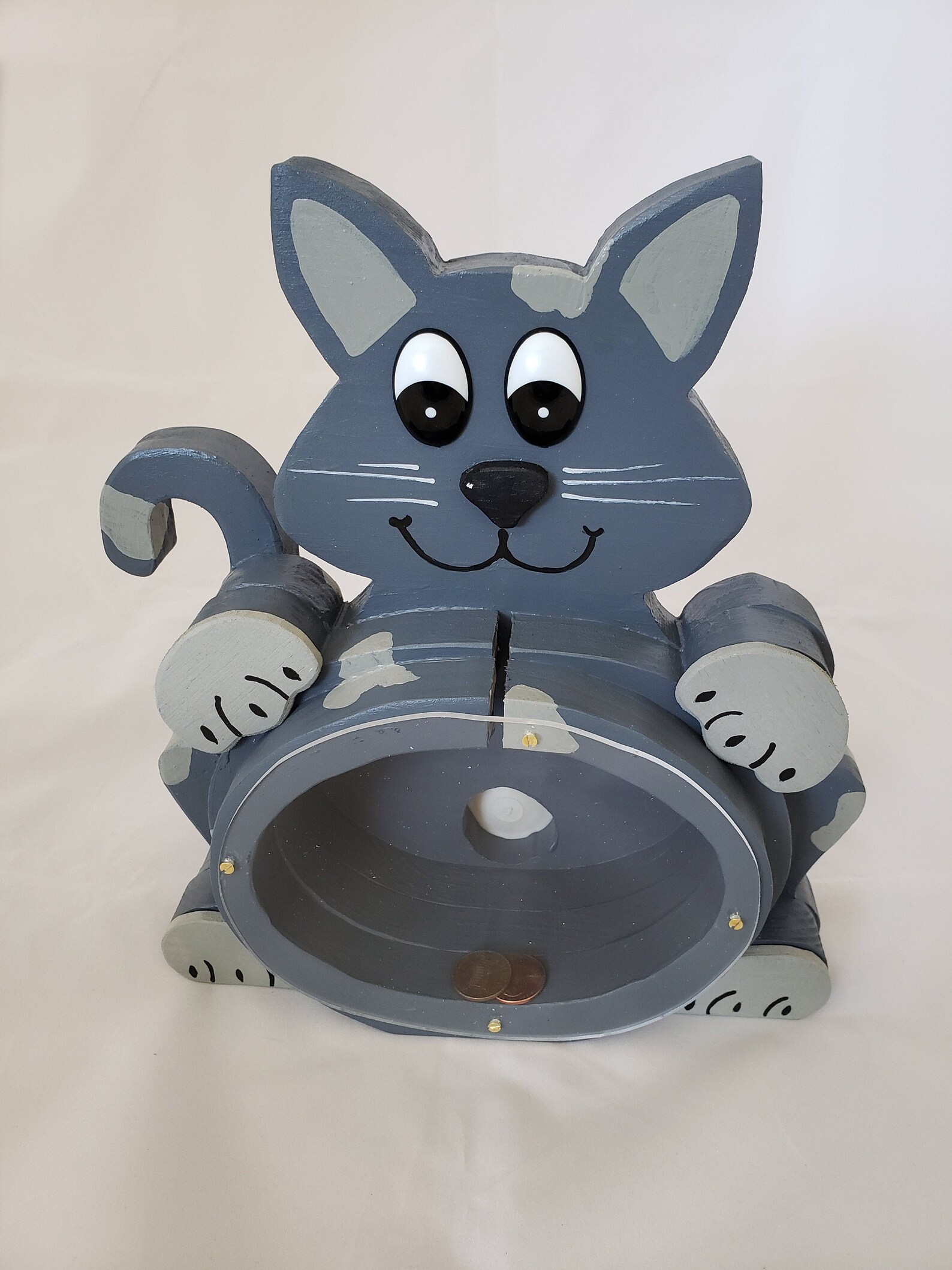 Cat Bank Made for Solid Wood, Grey and Light Grey - Etsy