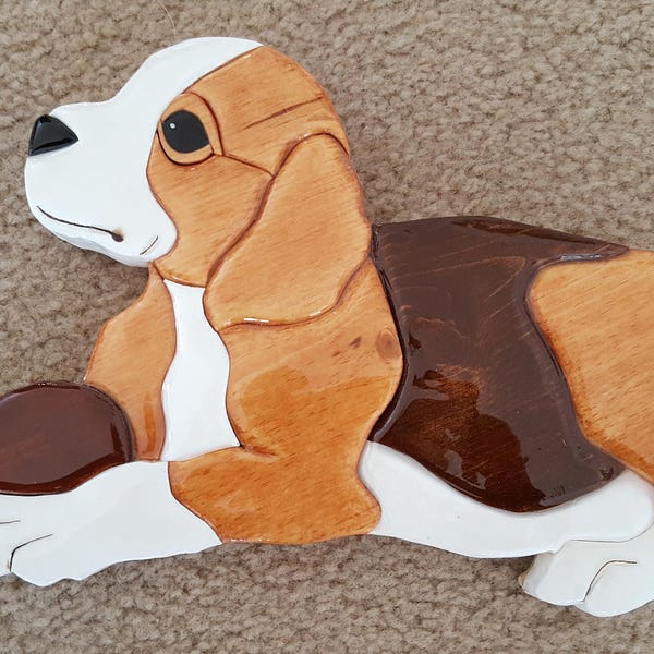 Intarsia Dog - Etsy