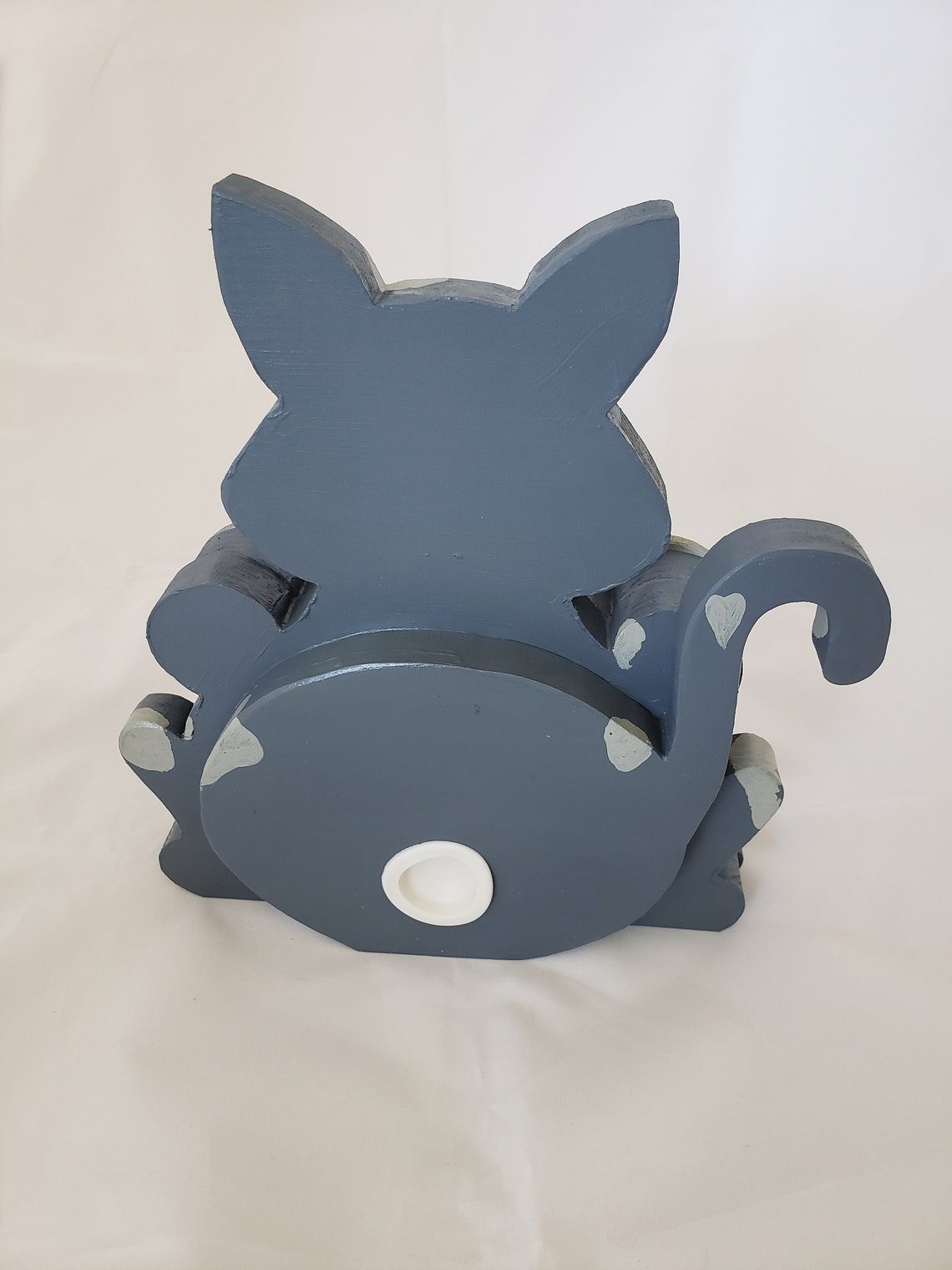 Cat Bank Made for Solid Wood, Grey and Light Grey - Etsy