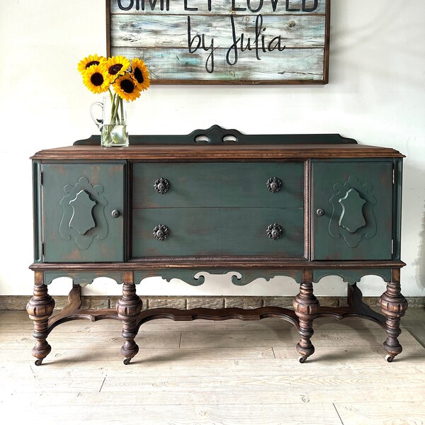 Jacobean Buffet - Etsy
