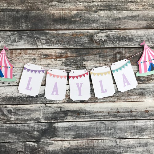 Circus Party Welcome Sign Carnival Door Sign Carnival | Etsy